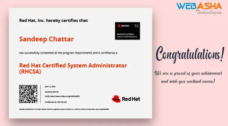 How to Pass RHCSA EX200 Certification Exam in 1st Attempt - Web Asha ...