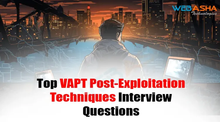 [2025] Top VAPT Post-Exploitation Techniques Interview Questions - Web ...
