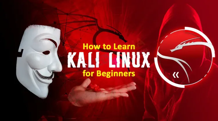 How To Learn Kali Linux For Beginners - Web Asha Technologies