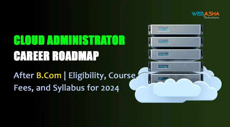 Cloud Administrator Career Roadmap After B.Com| Eligibility, Course ...