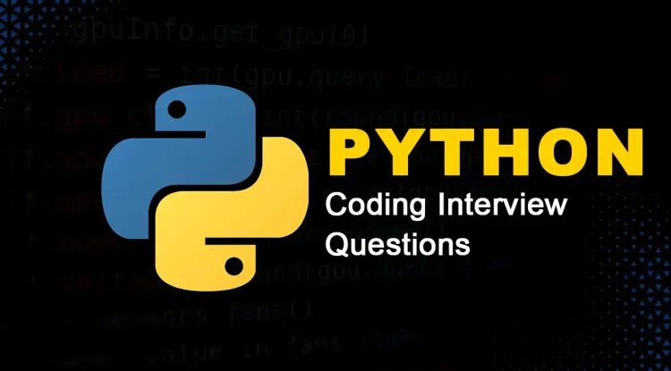[2025] Python Coding Interview Questions - Web Asha Technologies