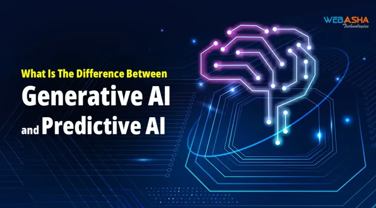 What is The Difference Between Generative AI And Predictive AI - Web ...