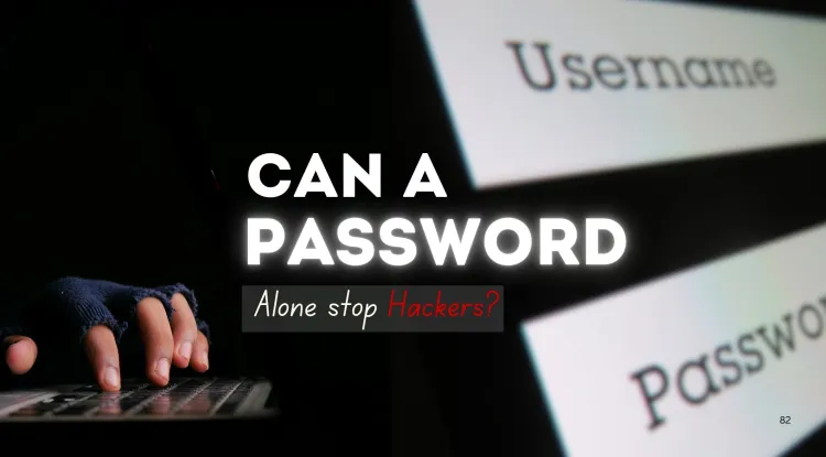 Can a Password Alone Stop Hackers? A Comprehensive Guide - Web Asha ...