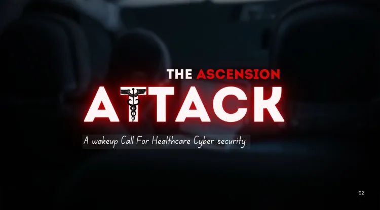 The Ascension Ransomware Attack | A Wake-Up Call for Healthcare ...