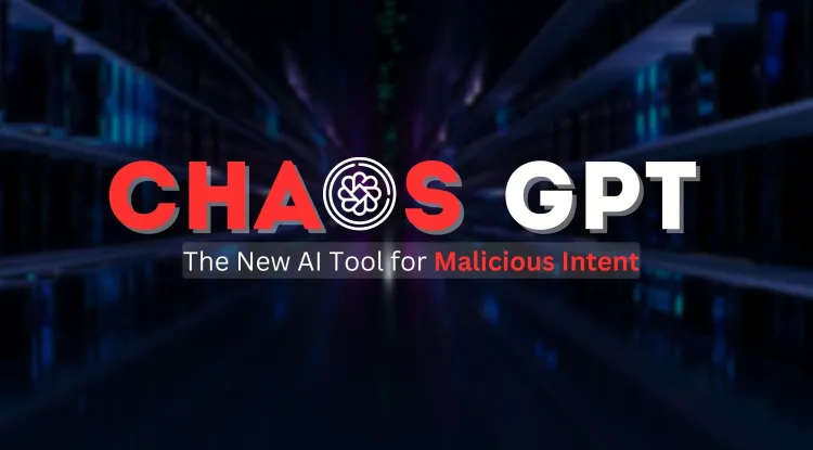 What is Chaos GPT ? The New AI Tool for Malicious Intent - Web Asha ...