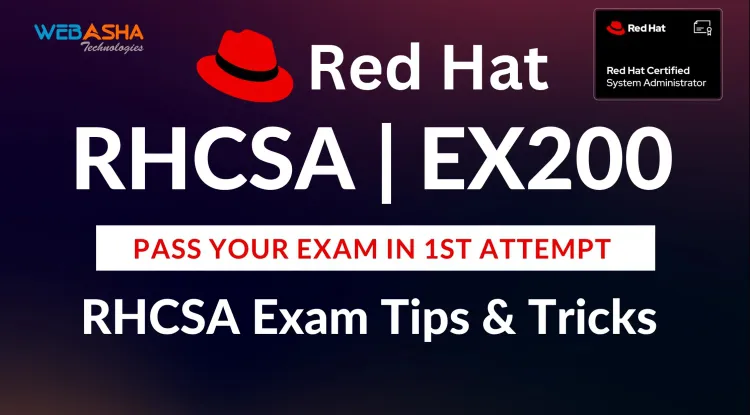 RHCSA EX200 Real Exam Questions and Answers - Web Asha Technologies
