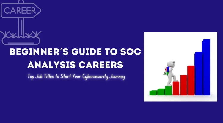 What job titles should I apply for as a beginner in SOC analysis ? The ...