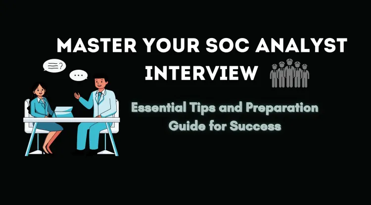 Essential Tools and Technologies Every SOC Analyst Must Master to Stay ...