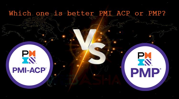 Which one is better between PMI-ACP or PMP? - Web Asha Technologies