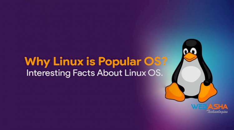 Why Linux is Popular OS? Interesting Facts About Linux OS. - Web Asha ...