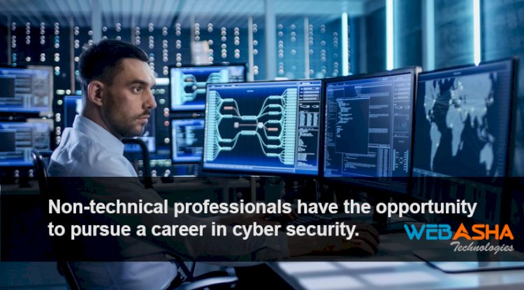 Non-technical professionals have the opportunity to pursue a career in ...