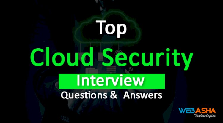 [2025] Top 100+ Cloud Security Interview Questions and Answers - Web ...