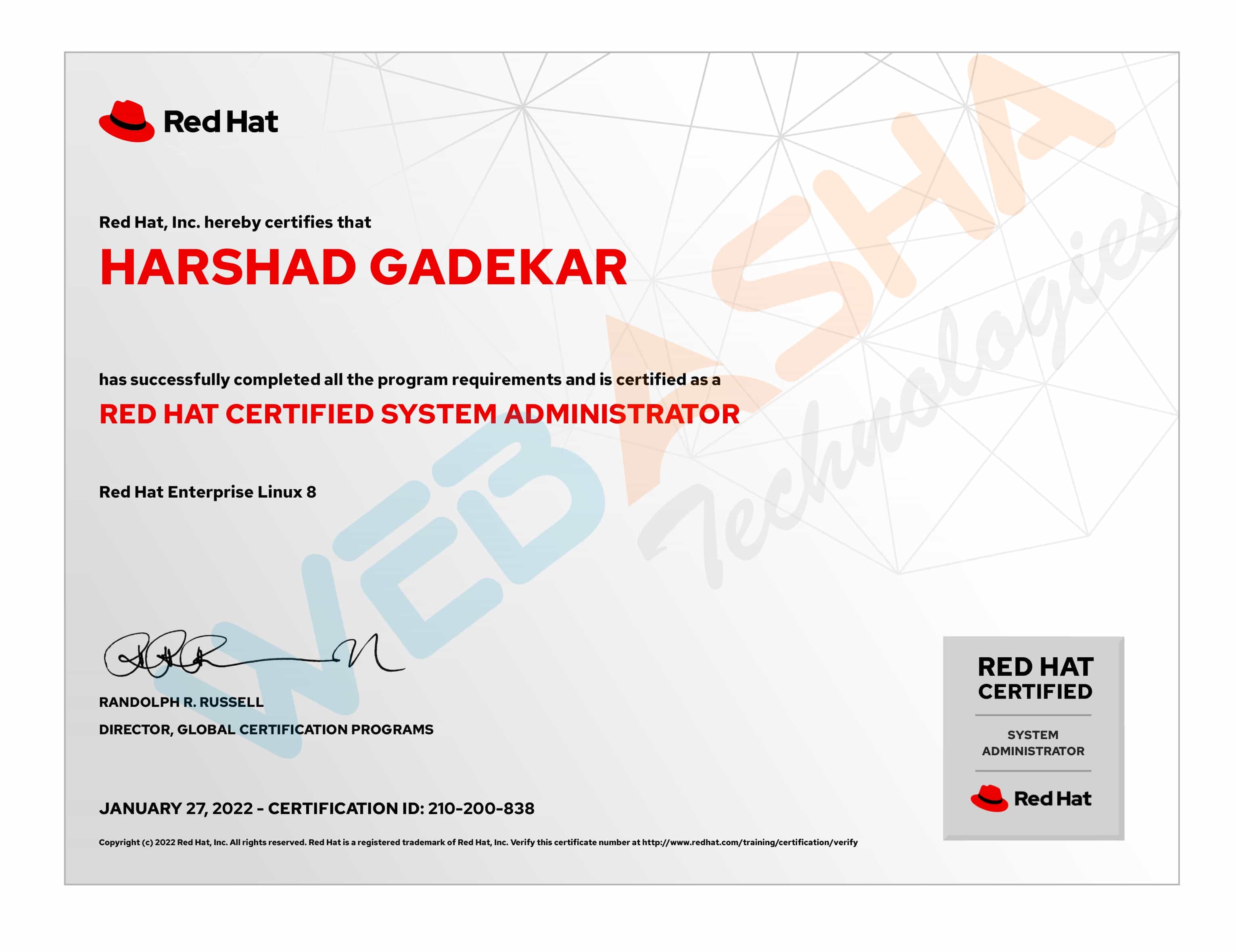 Linux RHCSA and RHCE Training Center in Pune | Class, Course, Institute ...