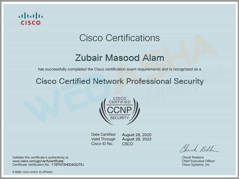 CCNP 350-401 Cisco Certified Network Professional Certification Exam ... CCNP 350-401 Cisco Certified Network Professional Certification Exam ...